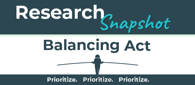Balancing Act: How do organizations prioritize strategically important ...
