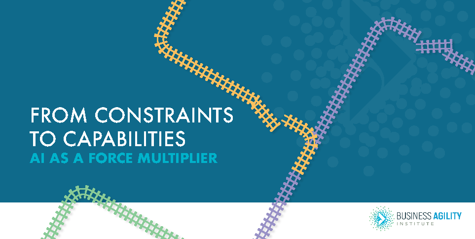 From Constraints to Capabilities: AI as a Force Multiplier