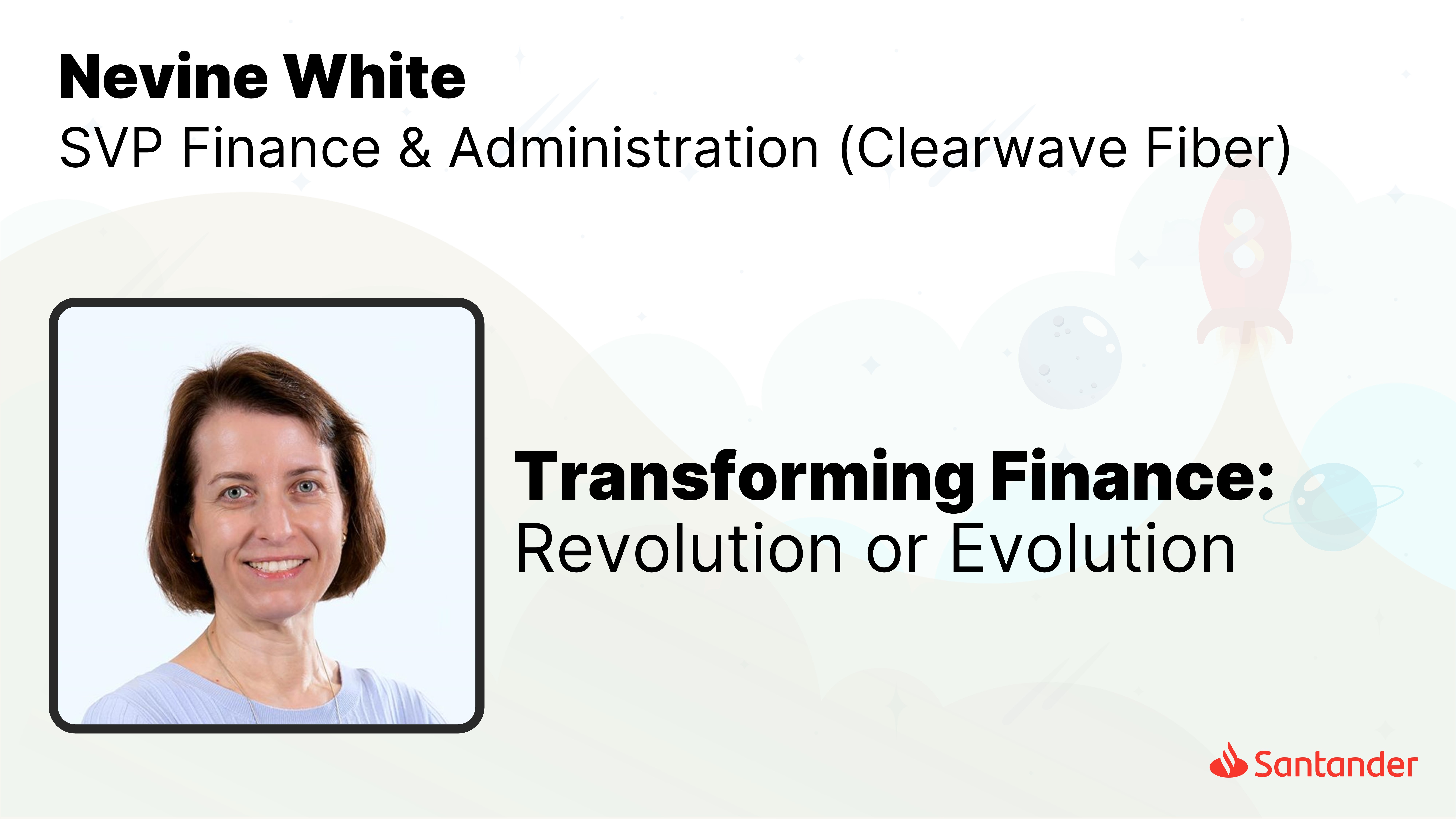Transforming Finance: Revolution or Evolution | Nevine White