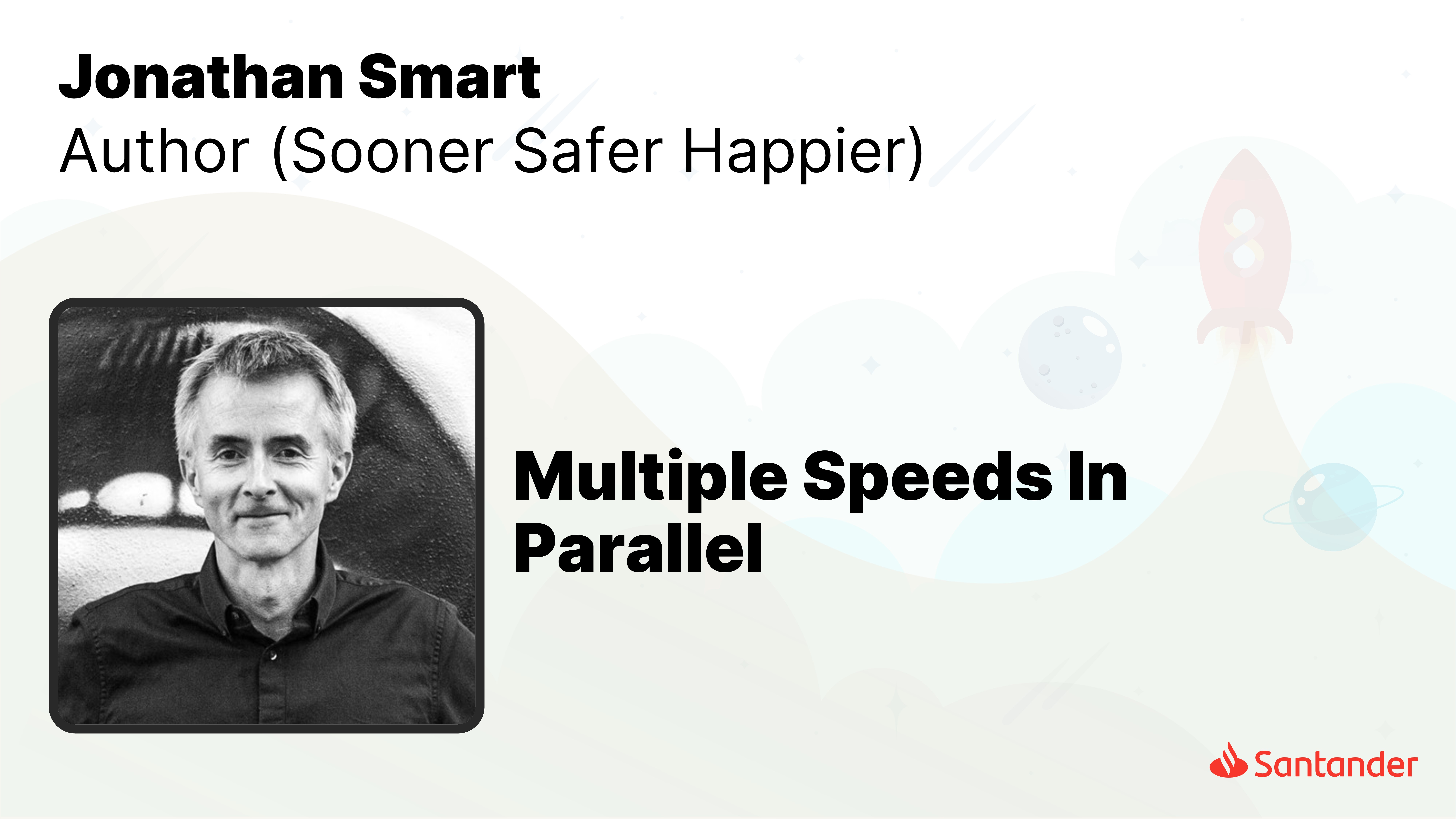 Multiple Speeds In Parallel | Jonathan Smart